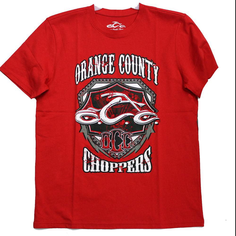 Click here for Mens License Orange County Choppers T-Shirt. M prices