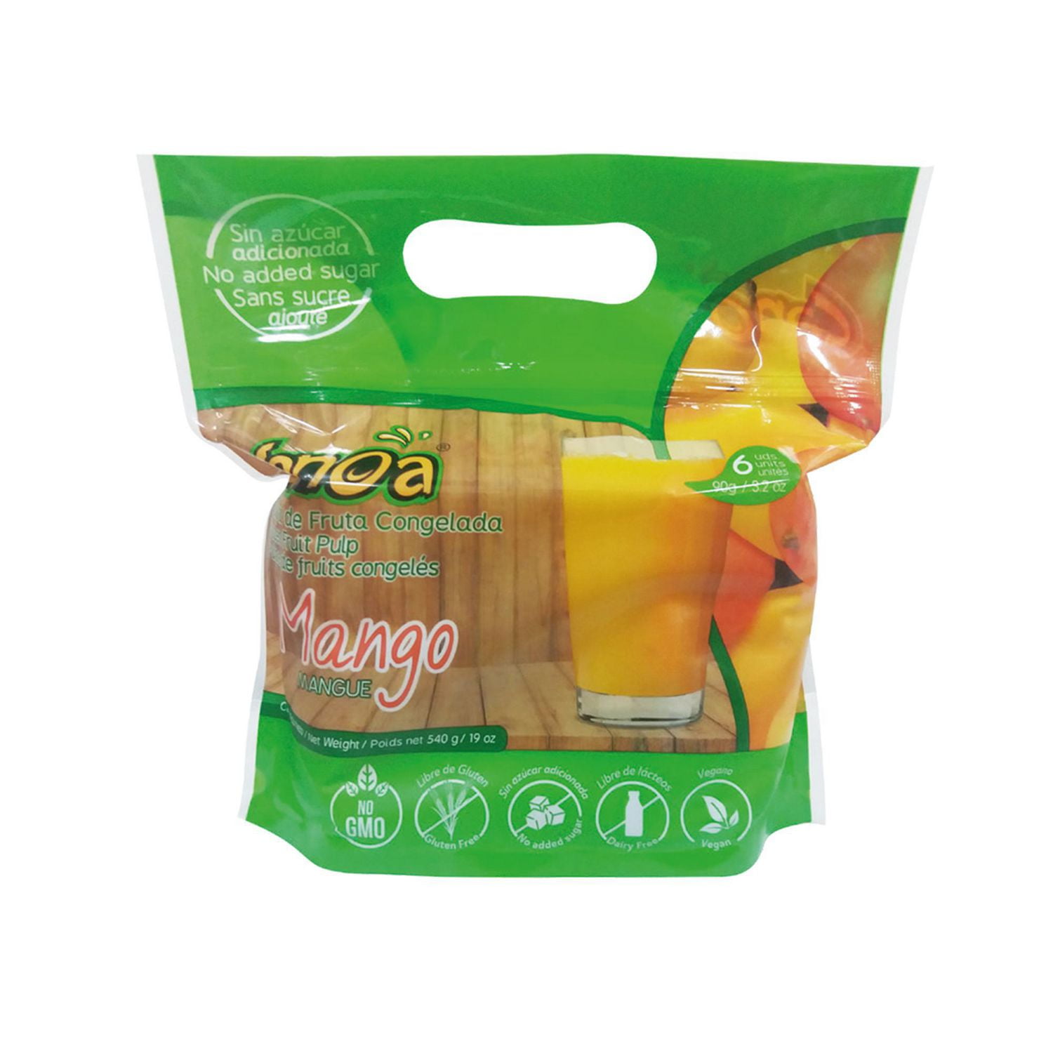Canoa frozen Mango pulp | Walmart Canada