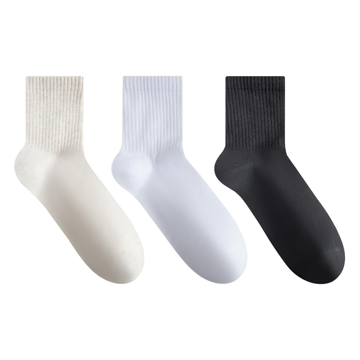 Click here for Secret Ladies Socks Mid Crew 3pr 6-10 prices