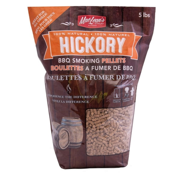 MacLean's Hickory BBQ Smoking Pellets - Walmart.ca