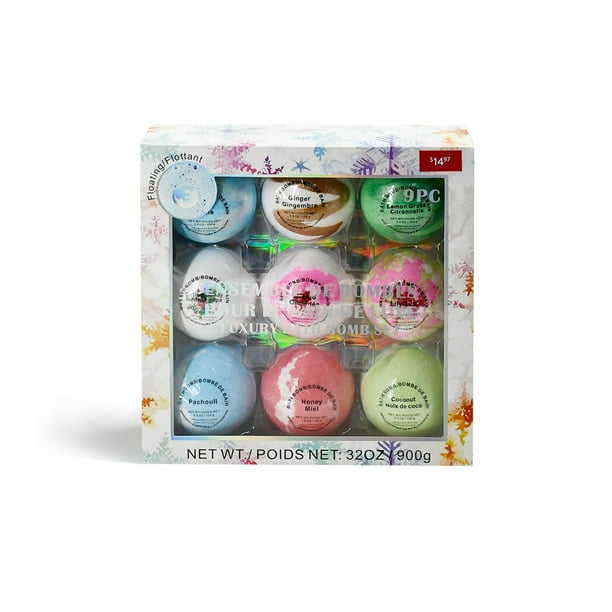 9PC Luxury Bath Bomb Set - Walmart.ca