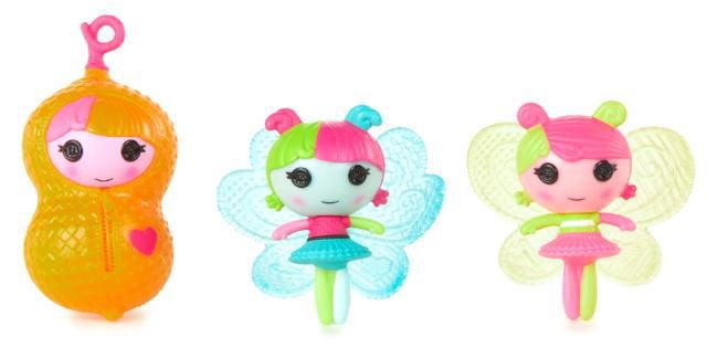 Lalaloopsy Mini Lala-Oopsies Littles 3-Pack- Style 2 | Walmart Canada