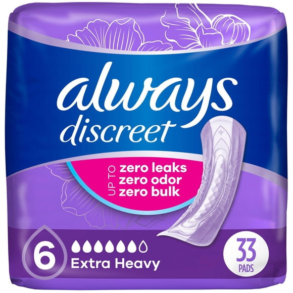 Always Regular Pads | Walmart Canada