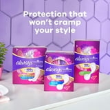 Always Radiant Pantiliners Regular Wrapped - Unscented, 48 Liners ...