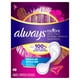 Always Radiant Pantiliners Regular Wrapped - Unscented, 48 Liners ...