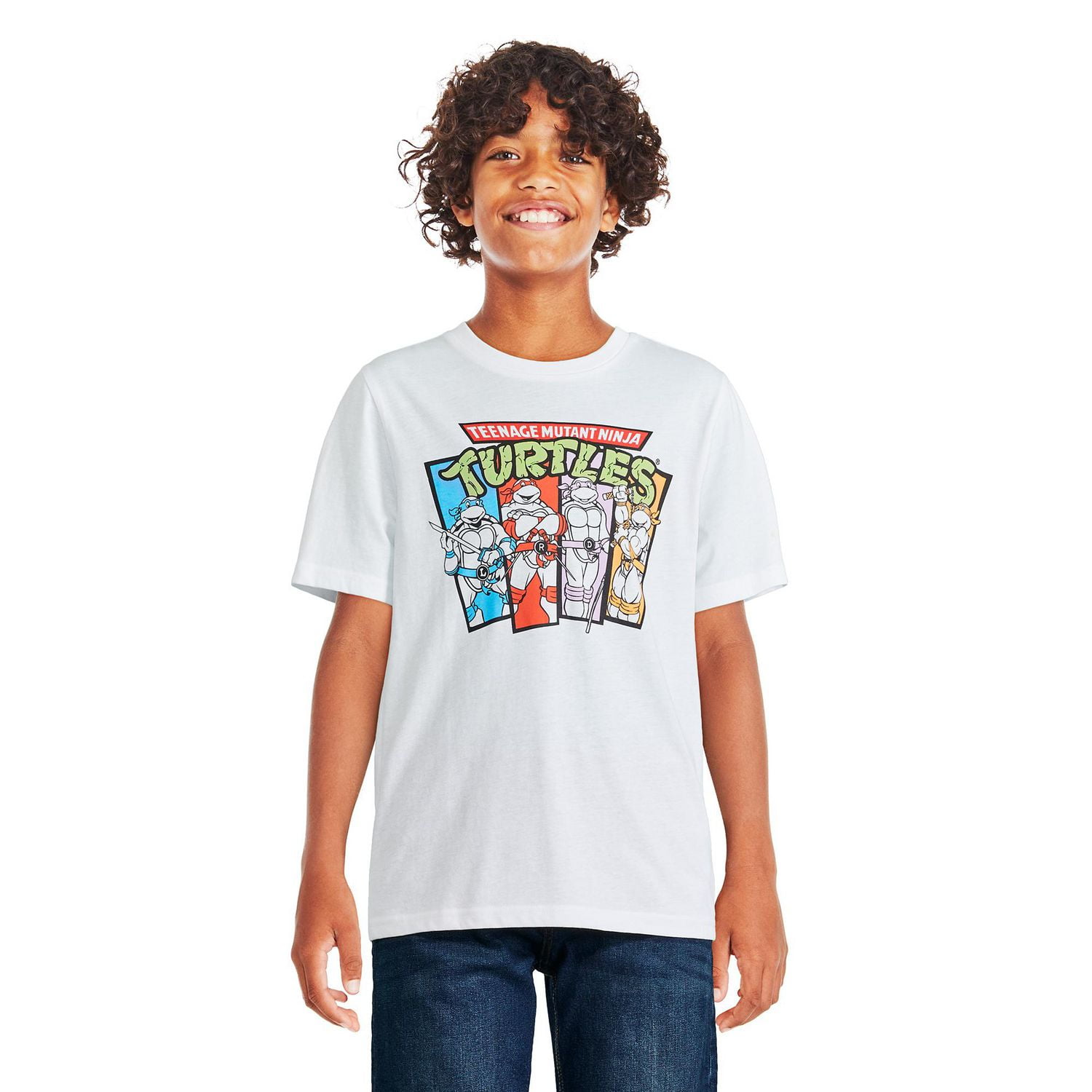Click here for Teenage Mutant Ninja Turtles Boys Graphic T-Shirt... prices
