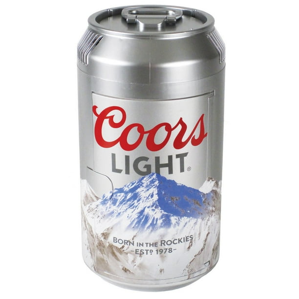 Coors Light 8 Can AC/DC Electric Mini Cooler - Walmart.ca