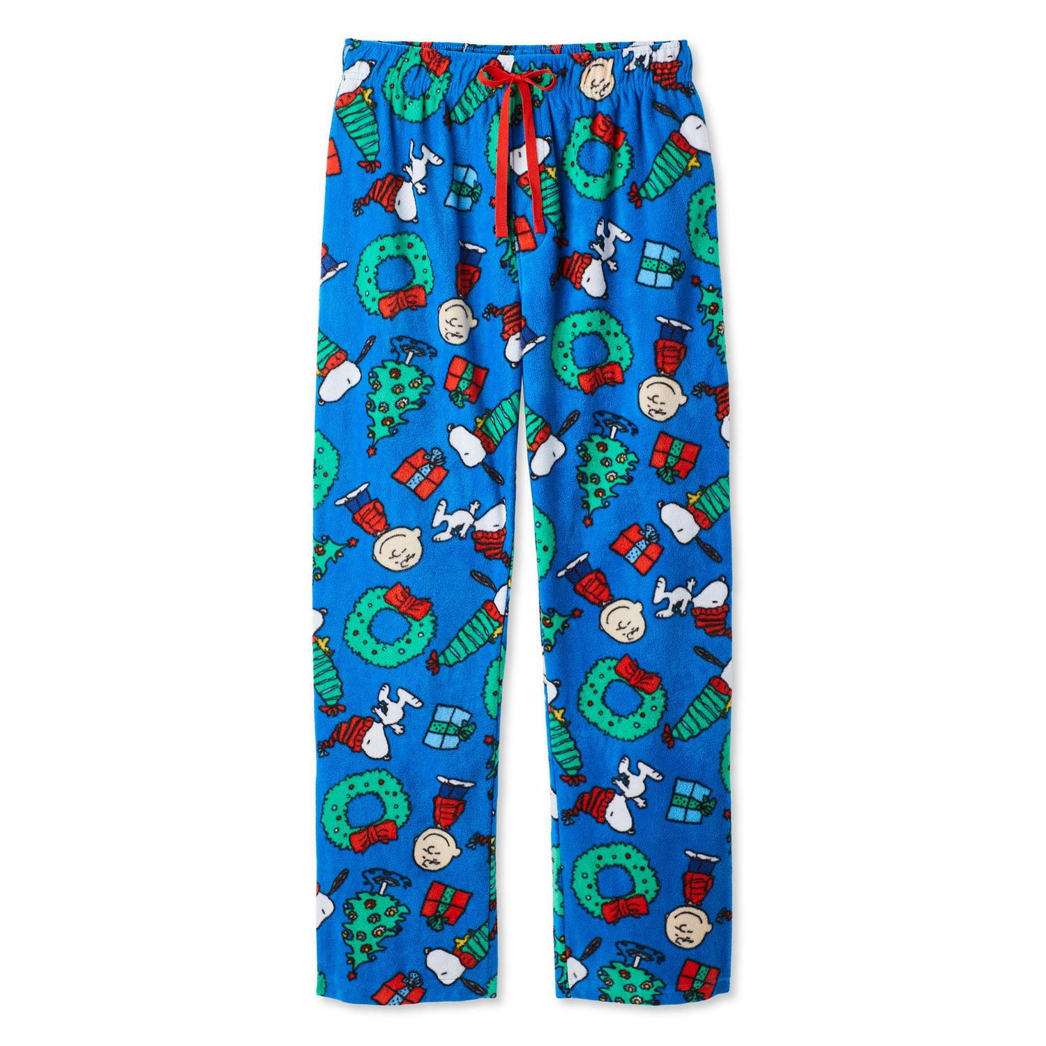 Click here for Snoopy Peanuts Family Micro Fleece Pajamas Men L prices