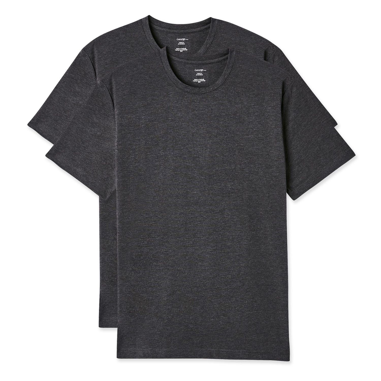 Click here for George Mens 2 Pack Tee L prices