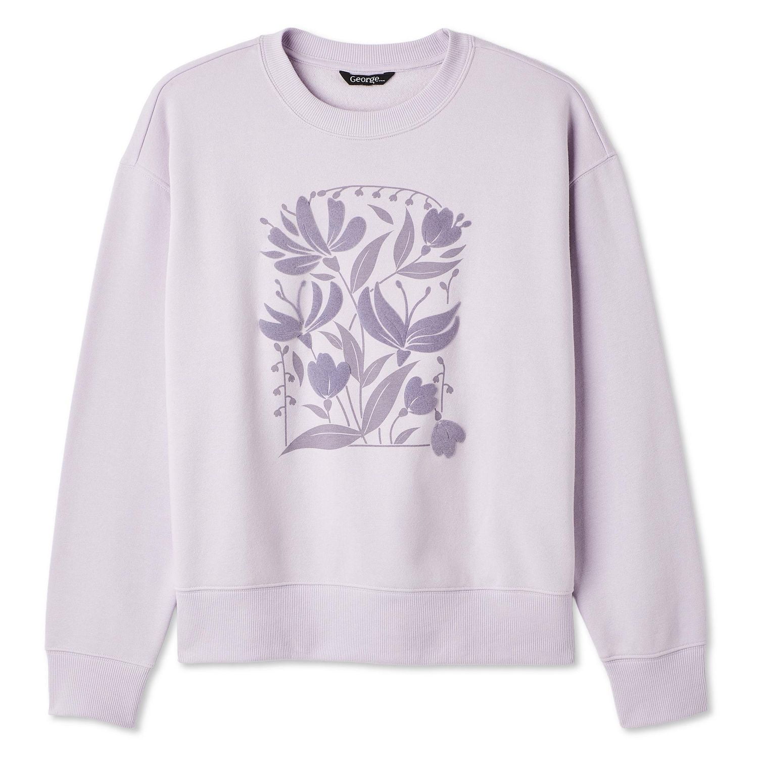 Click here for George Womens Crew-Neck Sweatshirt L prices