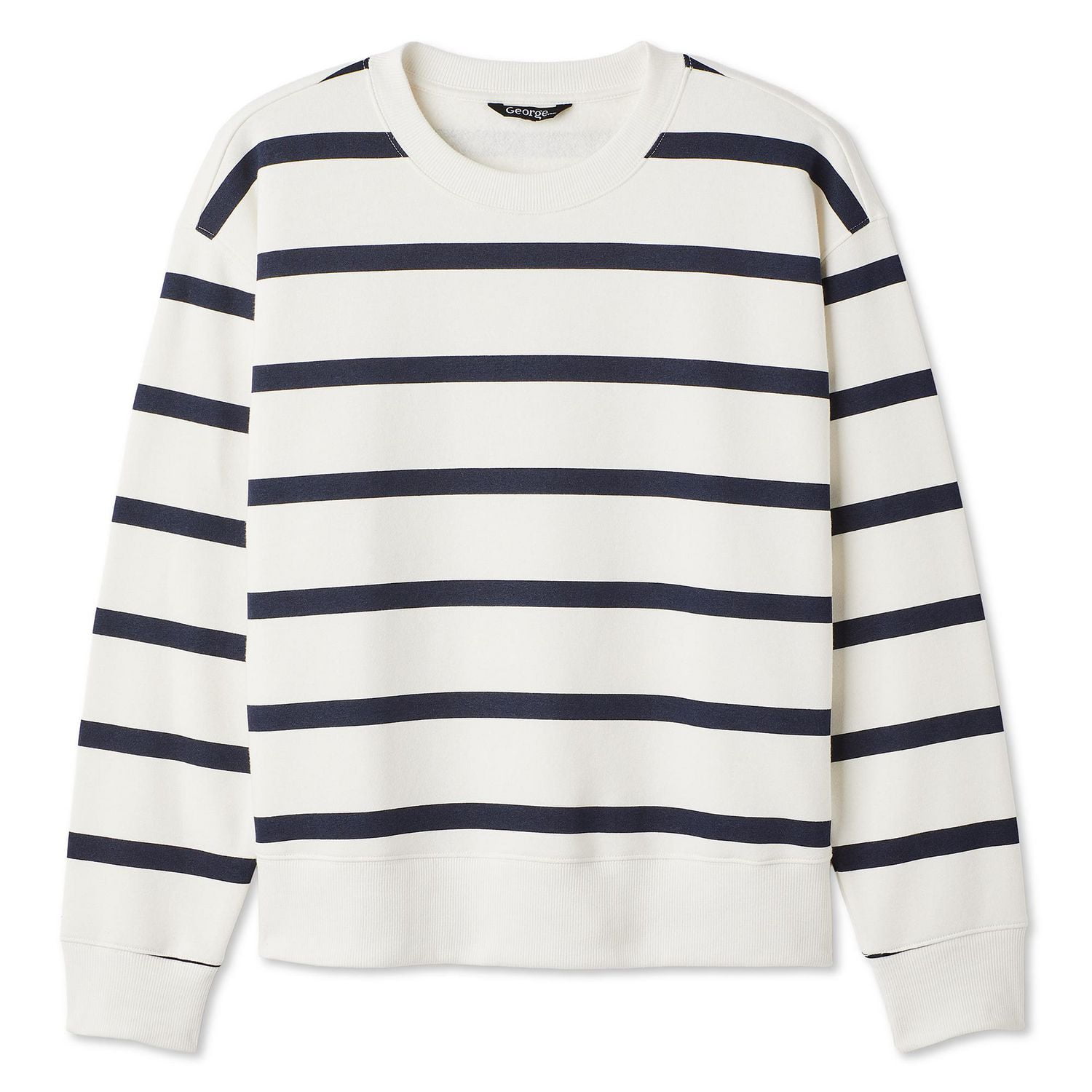 Click here for George Womens Stripe Sweatshirt Xl prices