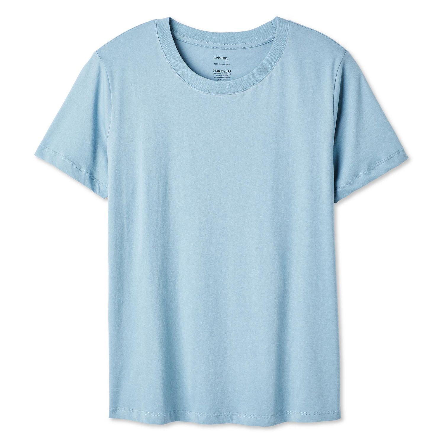 Click here for George Womens Crew-Neck T-Shirt L prices