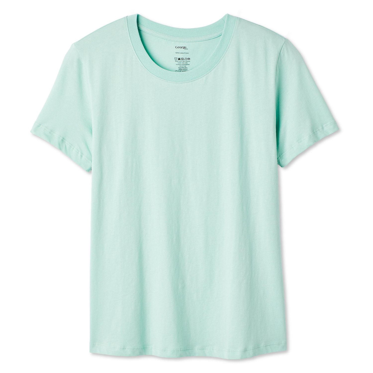 Click here for George Womens Crew-Neck T-Shirt M prices
