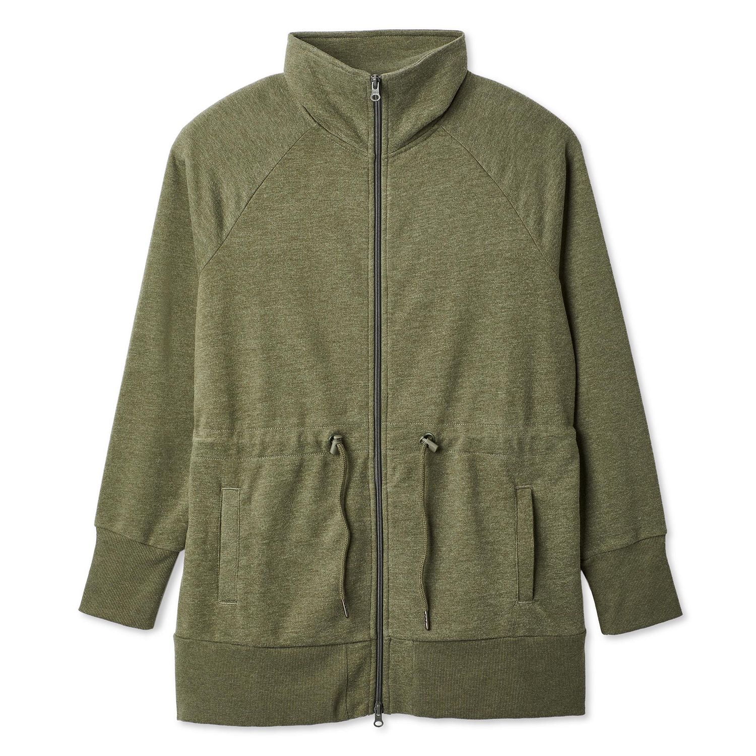 Click here for Iyla Womens Full Zip Longline Athleisure Jacket M prices