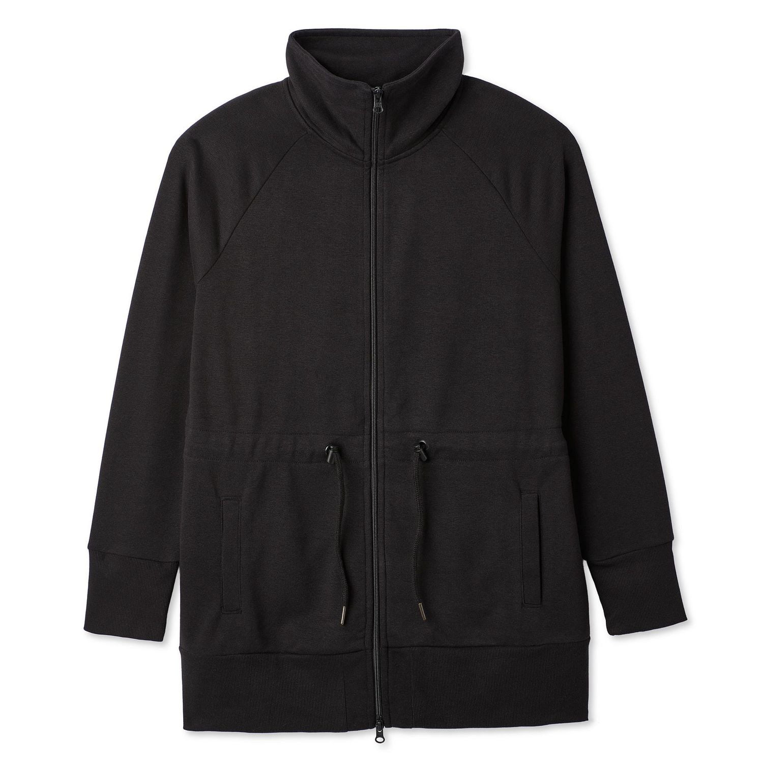 Click here for Iyla Womens Full Zip Longline Athleisure Jacket S prices