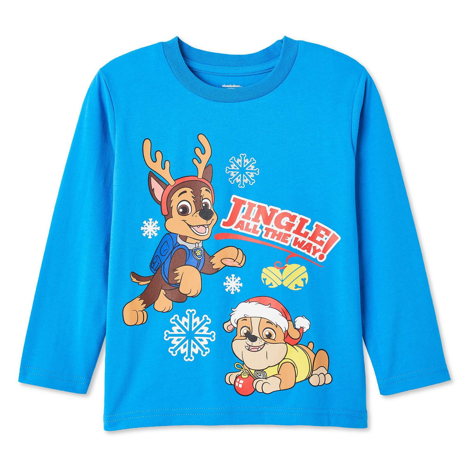 Click here for Paw Patrol Toddler Boys Long Sleeve Tee 2t prices