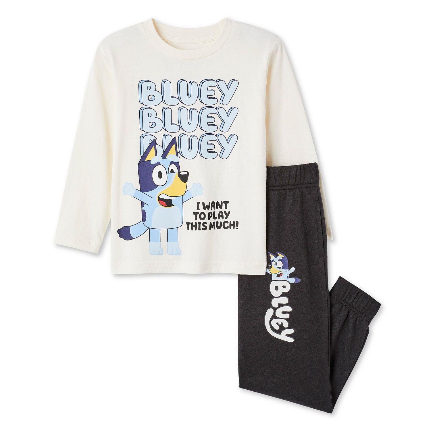 Click here for Bluey Toddler Boys Tee 2-Piece Set 5t prices