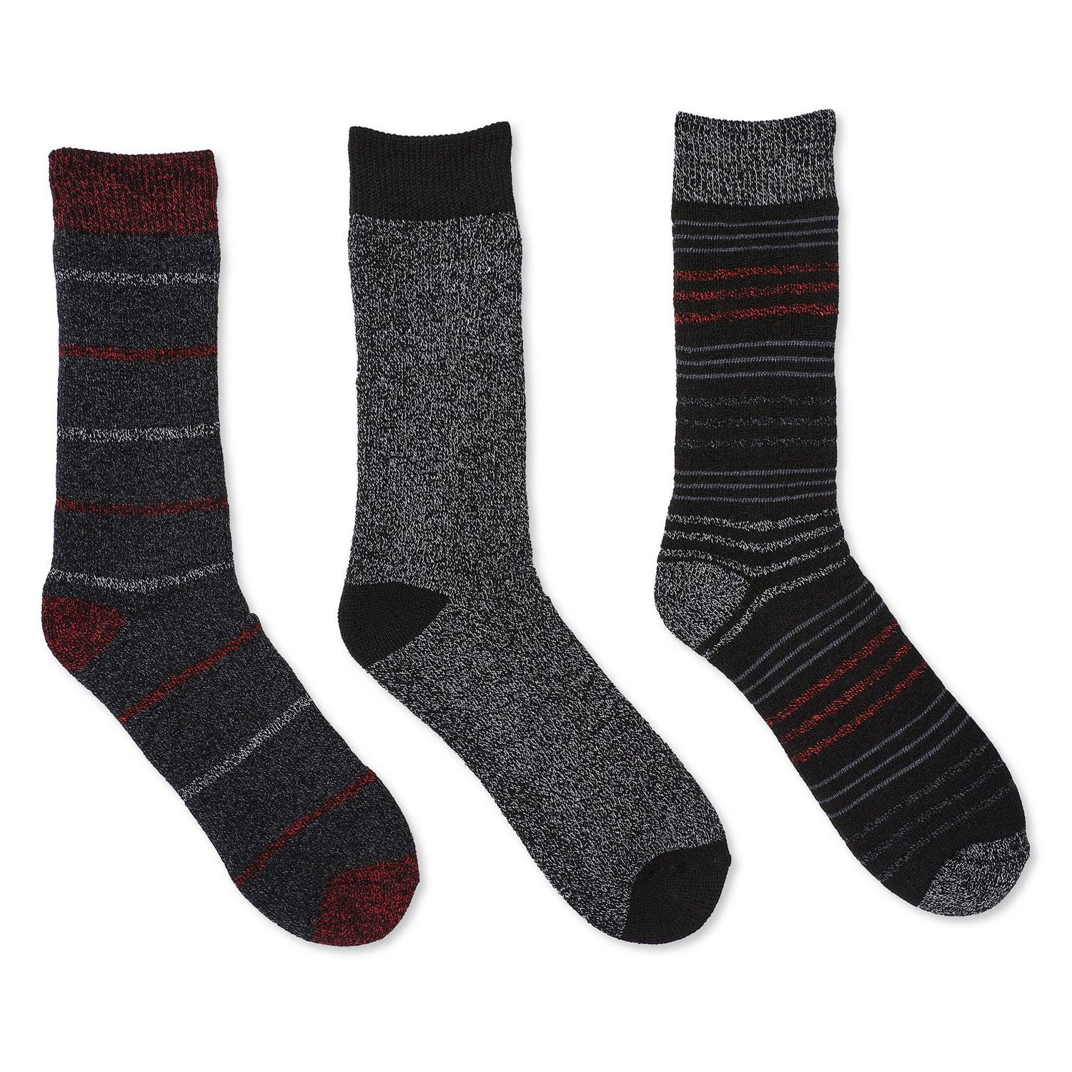 Click here for Athletic Works Mens Thermal Socks 3-Pack 7-11 prices