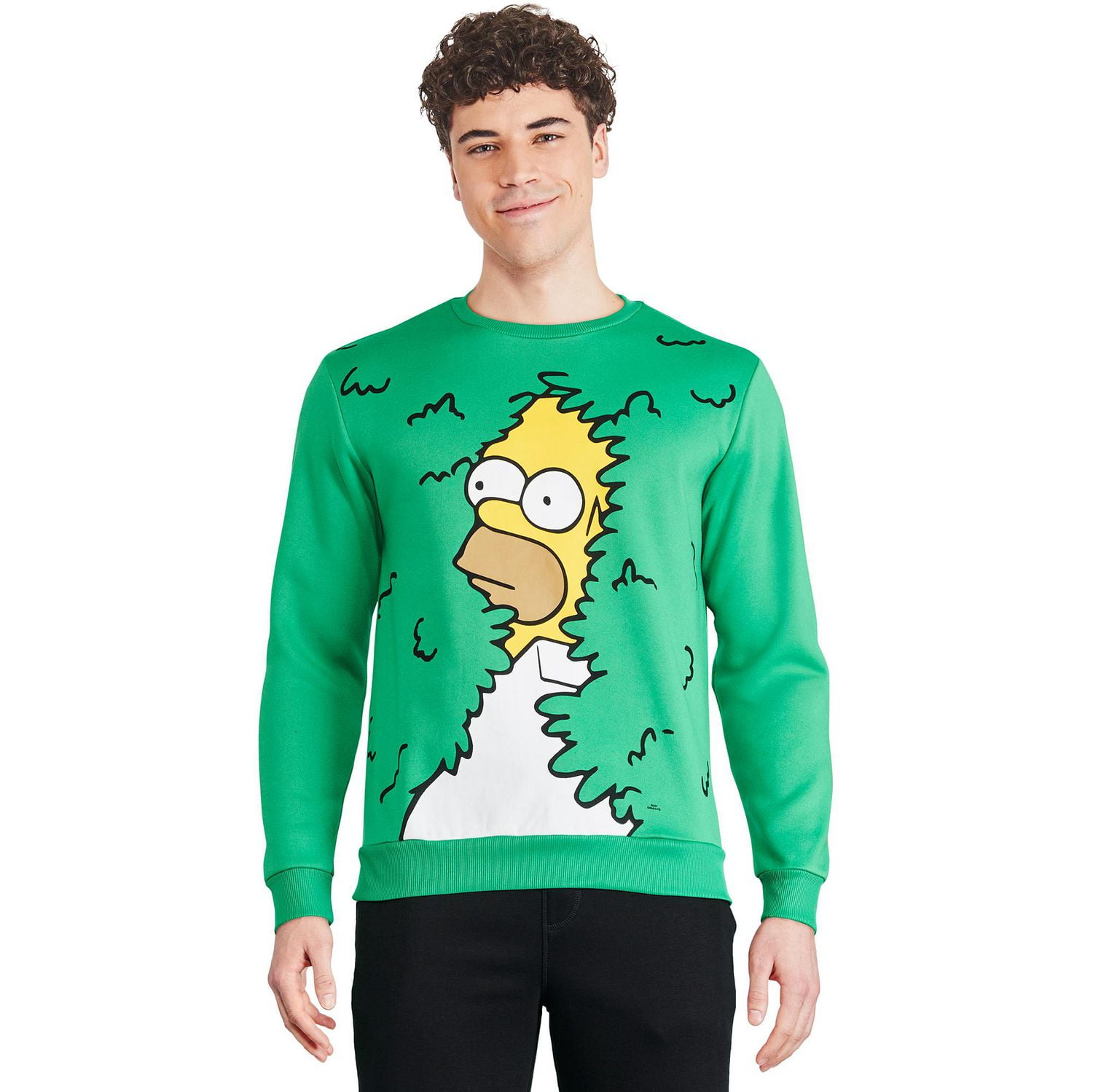 Click here for The Simpsons Mens Holiday Sweatshirt L prices