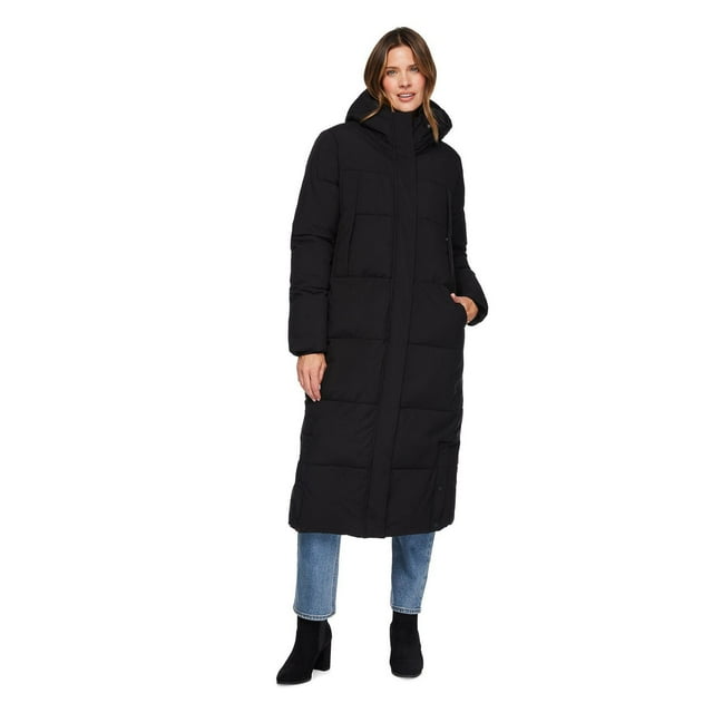 George Women's Long Puffer Coat - Walmart.ca