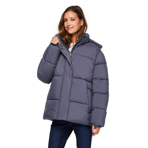 George Women's Puffer Jacket - Walmart.ca