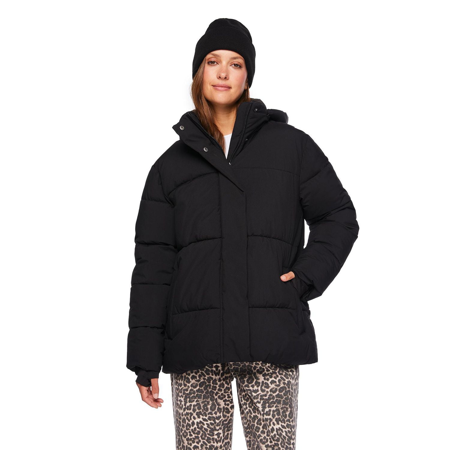 George Women's Puffer Jacket - Walmart.ca