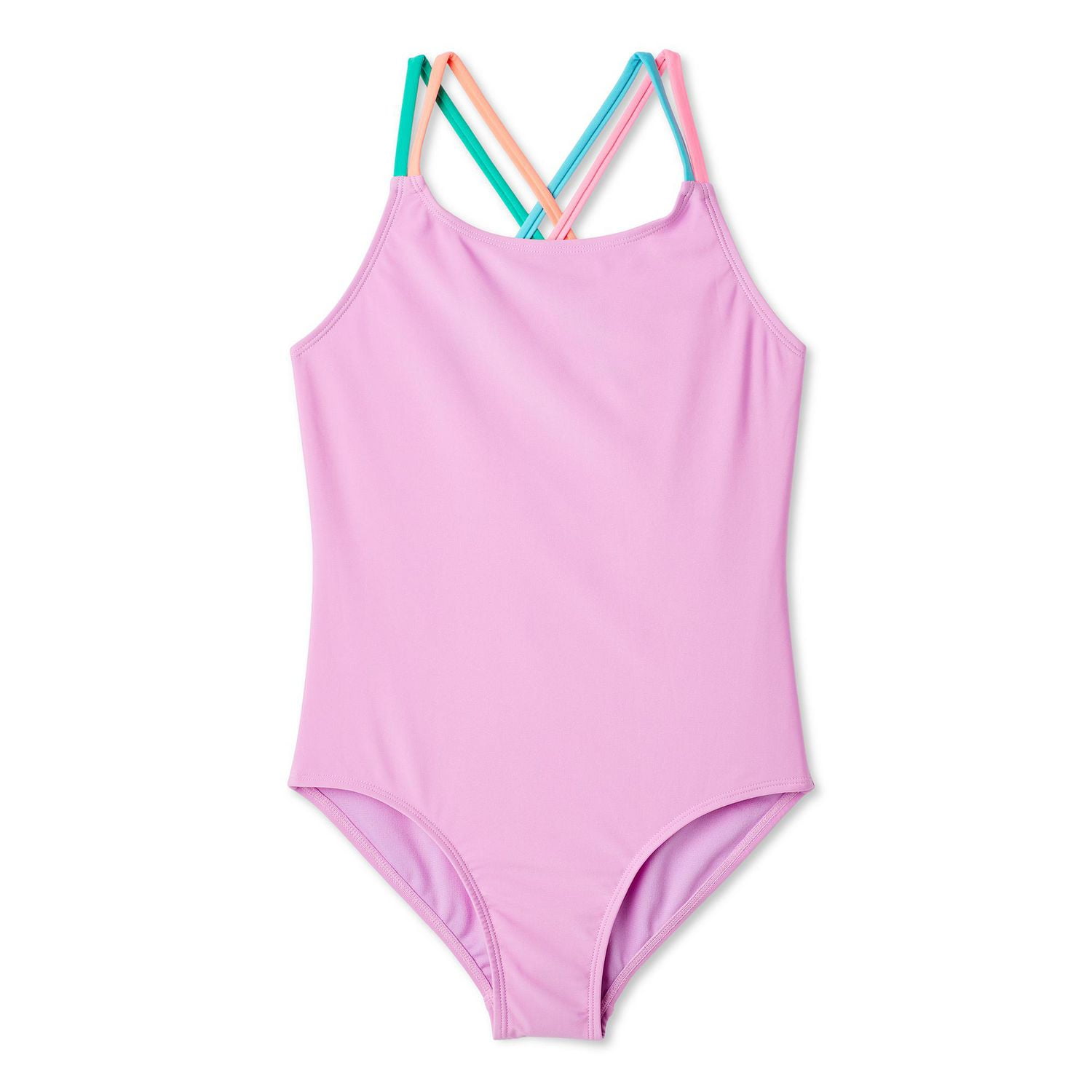 Click here for George Girls Criss-Cross One Piece Swimsuit Xl prices