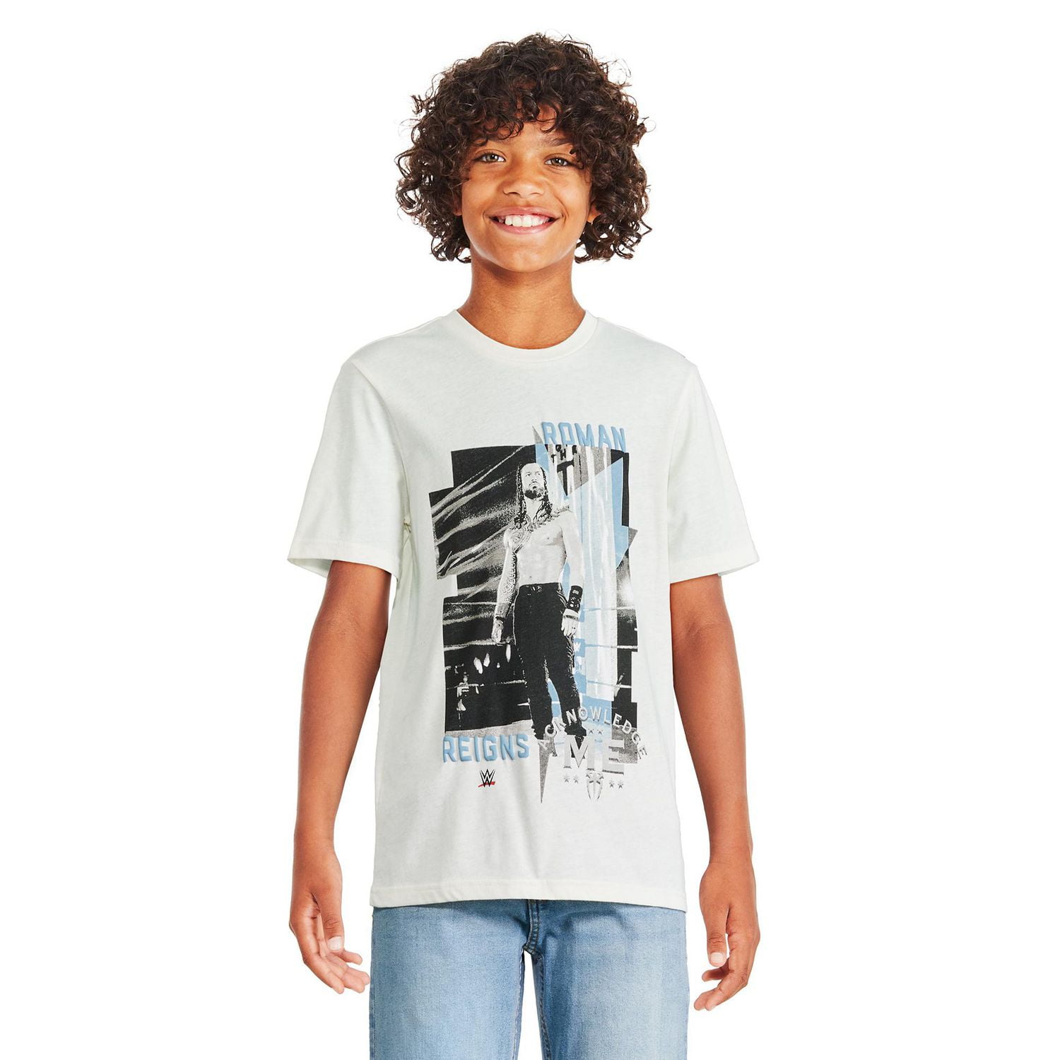 Click here for Wwe Boys Roman Reigns T-Shirt Xs prices