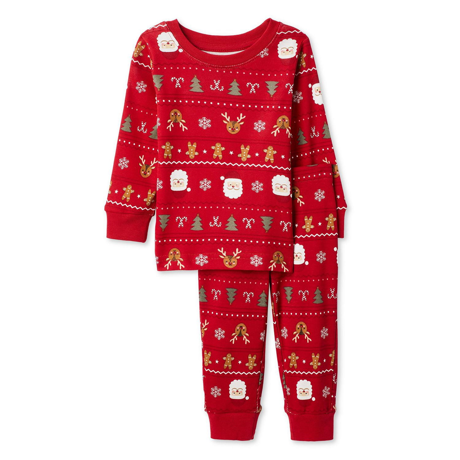 Click here for George Baby Boys Holiday Pajama 2-Piece Set 18-24... prices