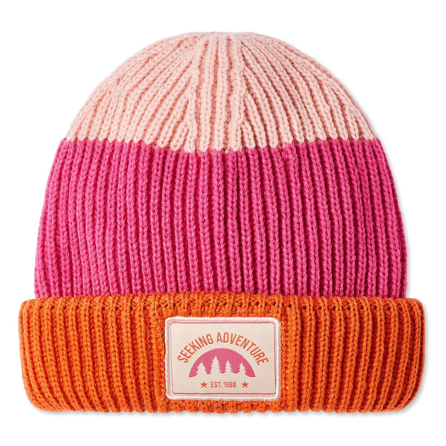 Click here for George Girls Colour Blocking Beanie Xs-S prices