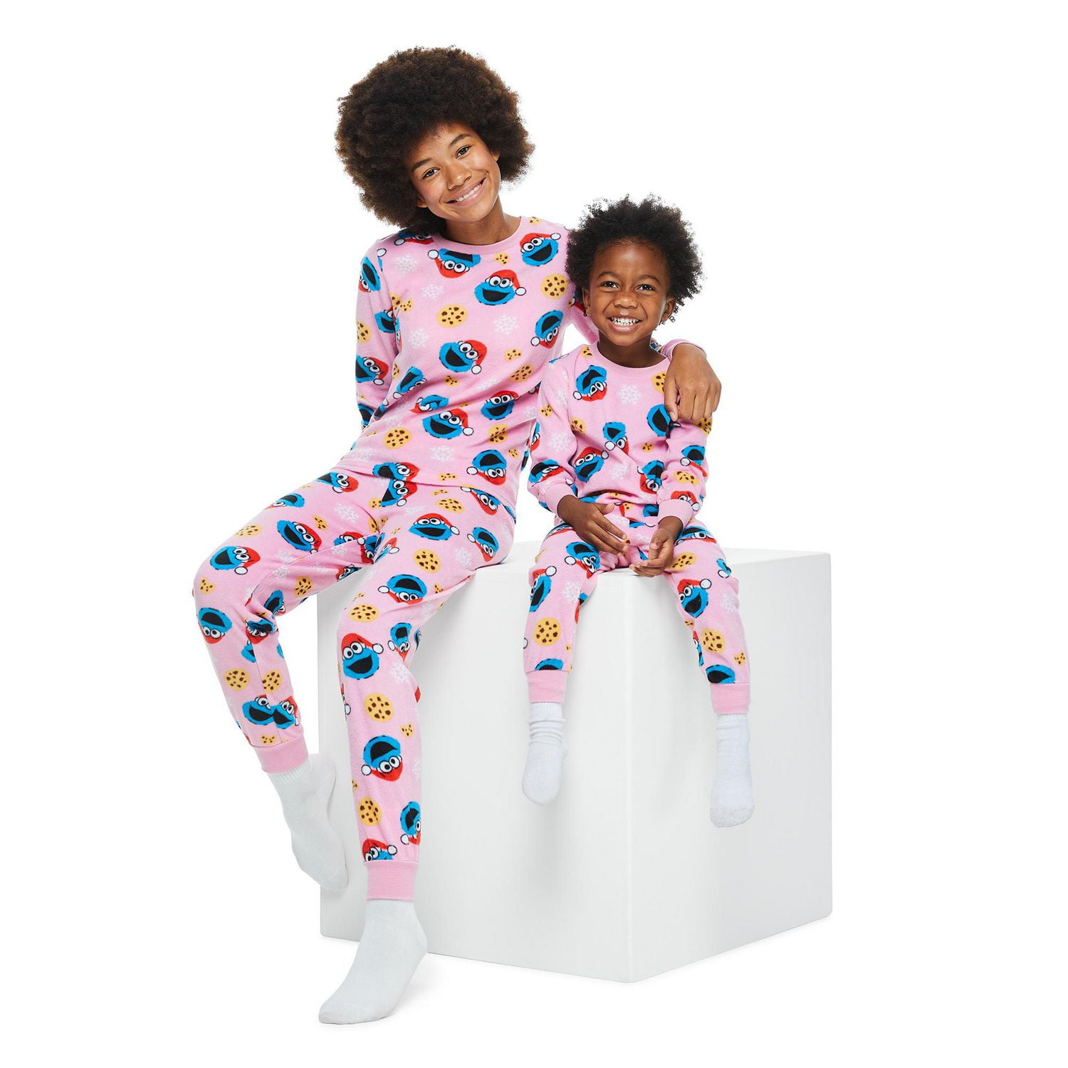 Click here for Sesame Street Family Holiday Cookie Monster Pajama... prices