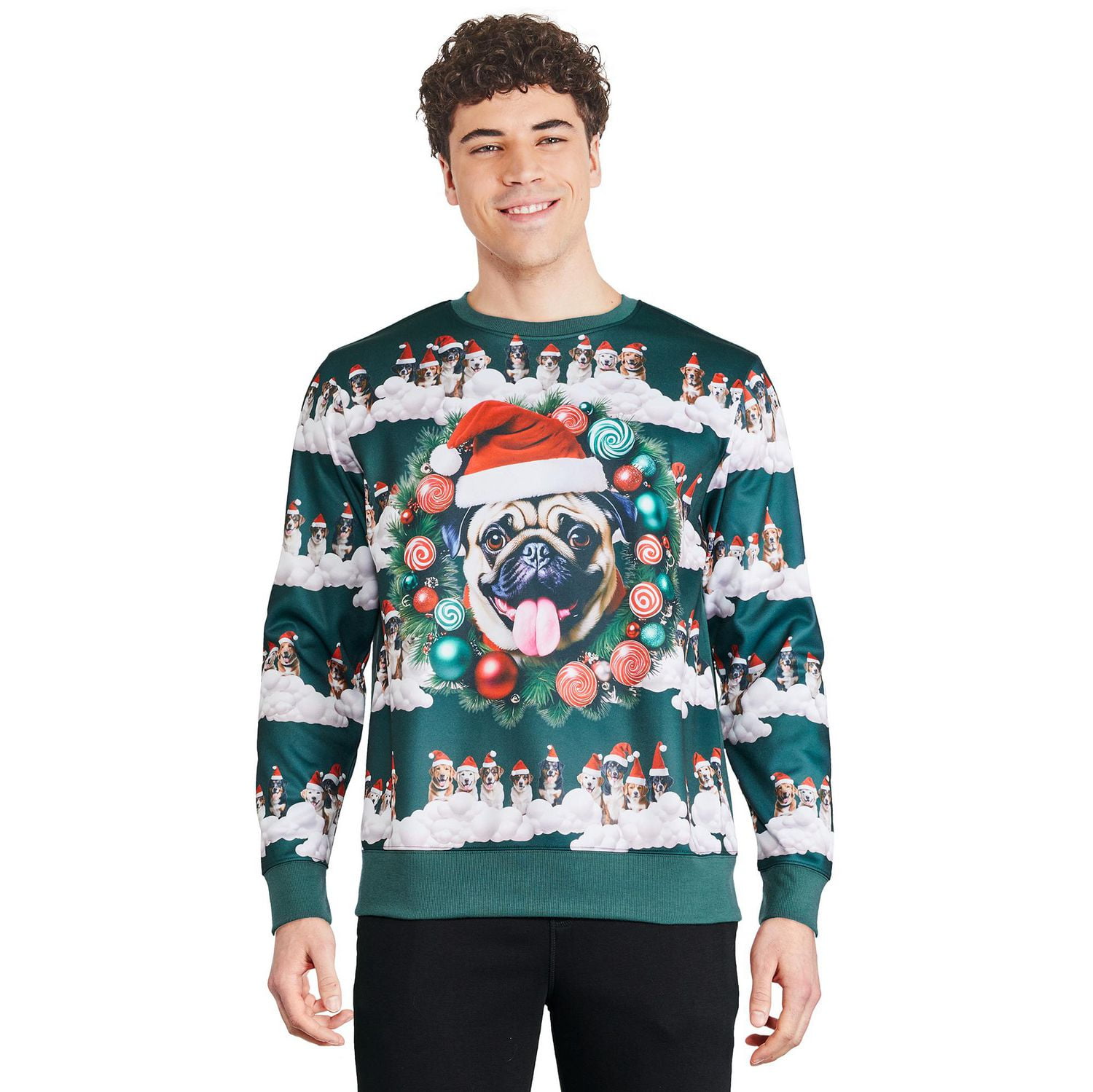 Click here for George Mens Crew-Neck Sweatshirt Xl prices