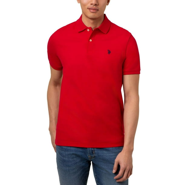 U.S. Polo Assn Men's Performance Polo - Walmart.ca