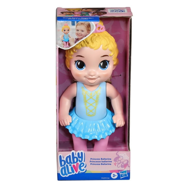 Baby Alive Princess Ballerina Blonde Hair Baby Doll - Walmart.ca