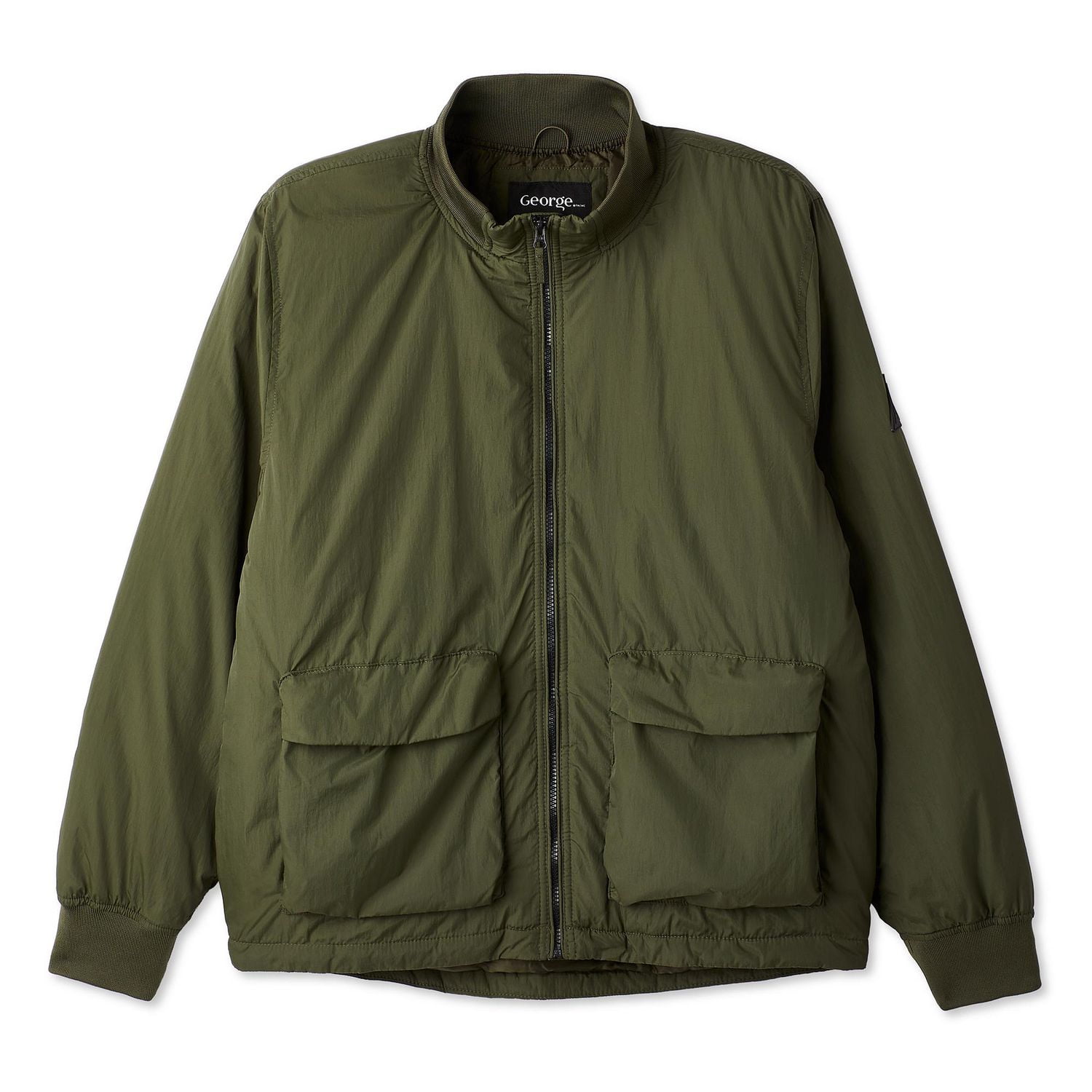 Click here for George Mens Transitional Quilted Utility Jacket Xl prices