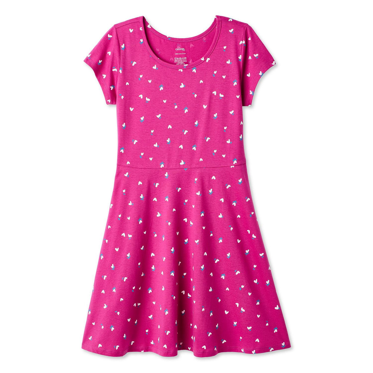 Click here for George Girls Skater Dress Xl prices
