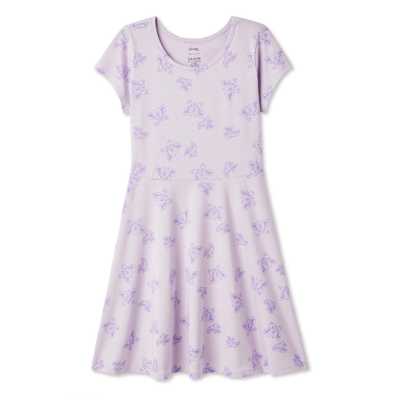 Click here for George Girls Skater Dress L prices