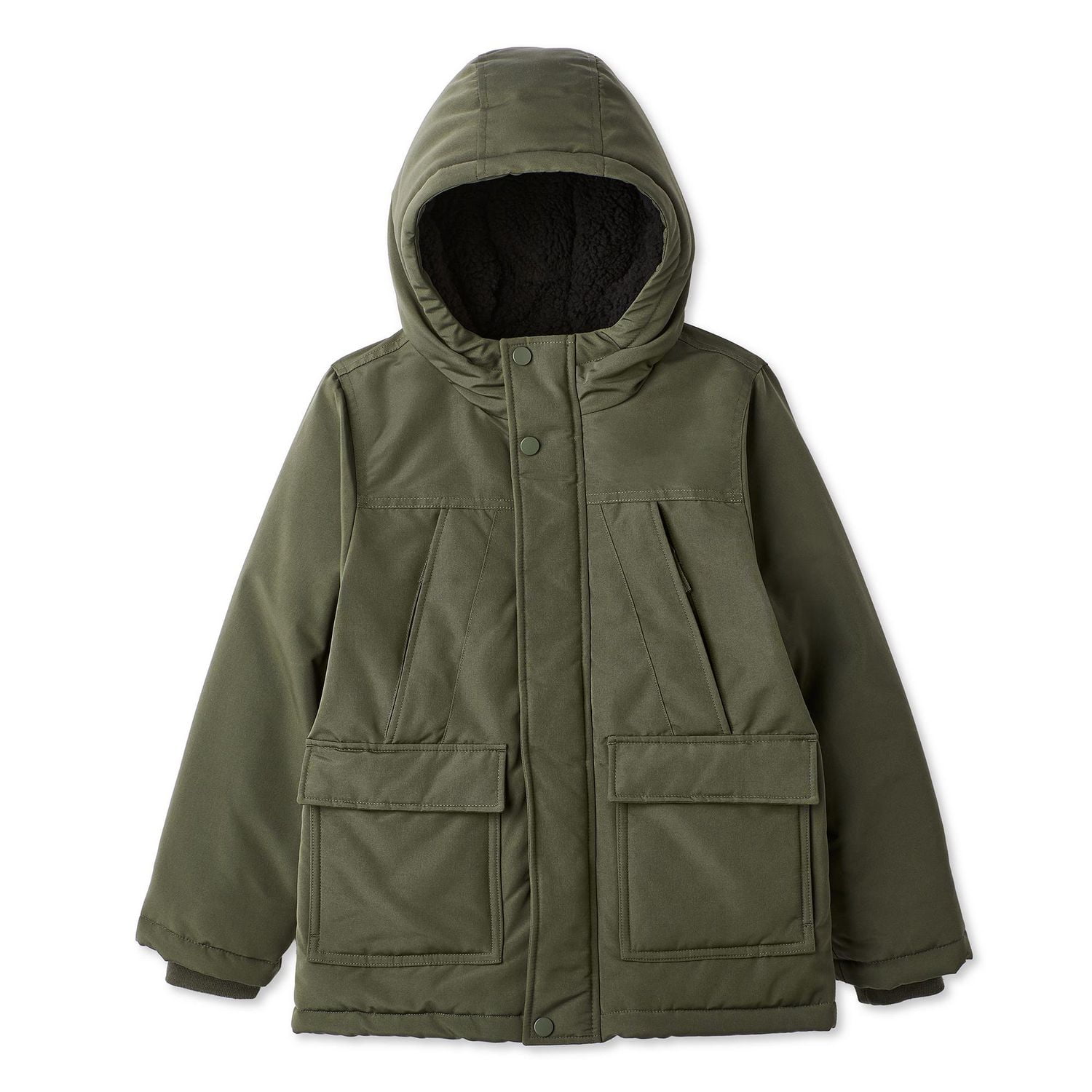 Click here for George Boys Hooded Long Parka L prices