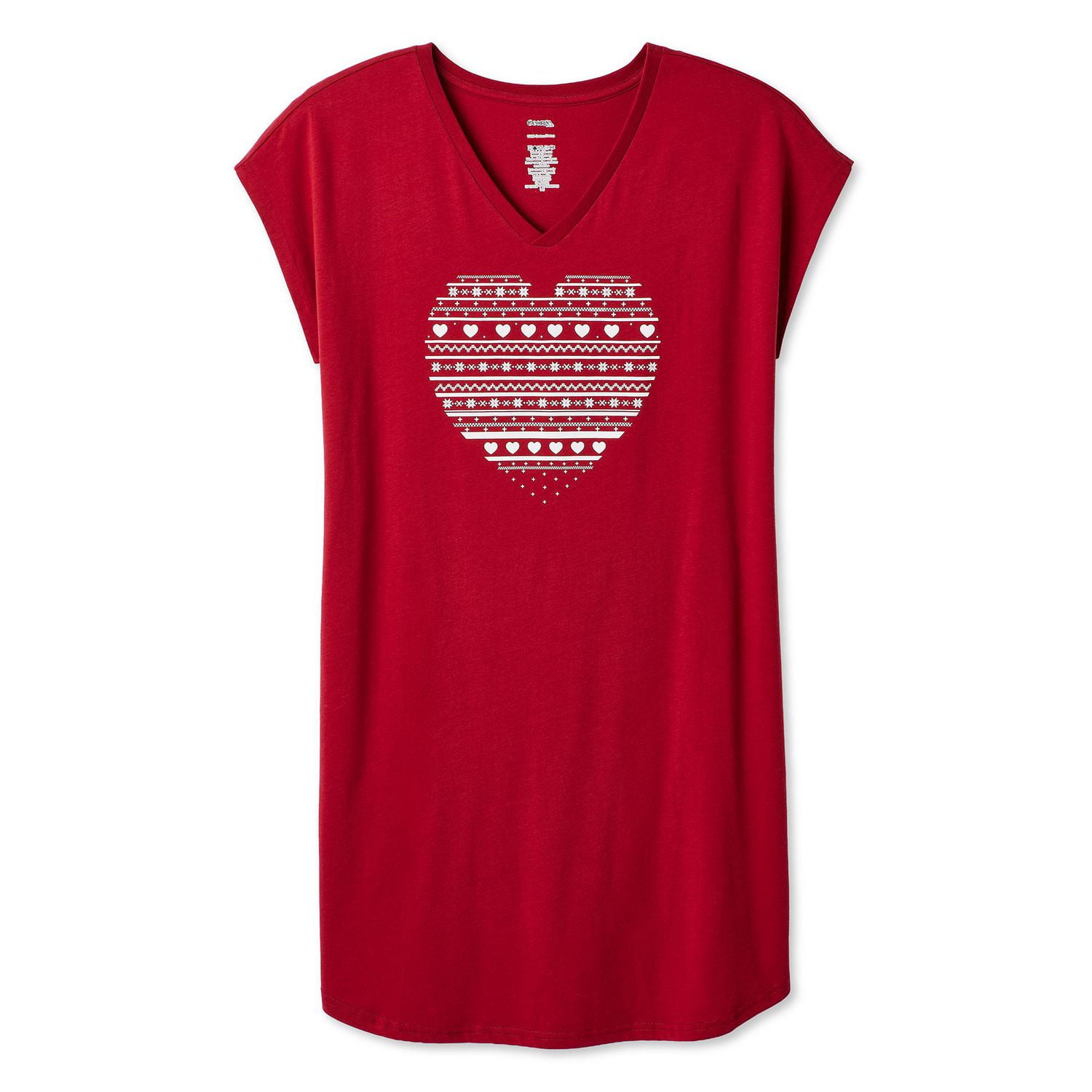 Click here for George Womens V-Neck Nightshirt Xl prices