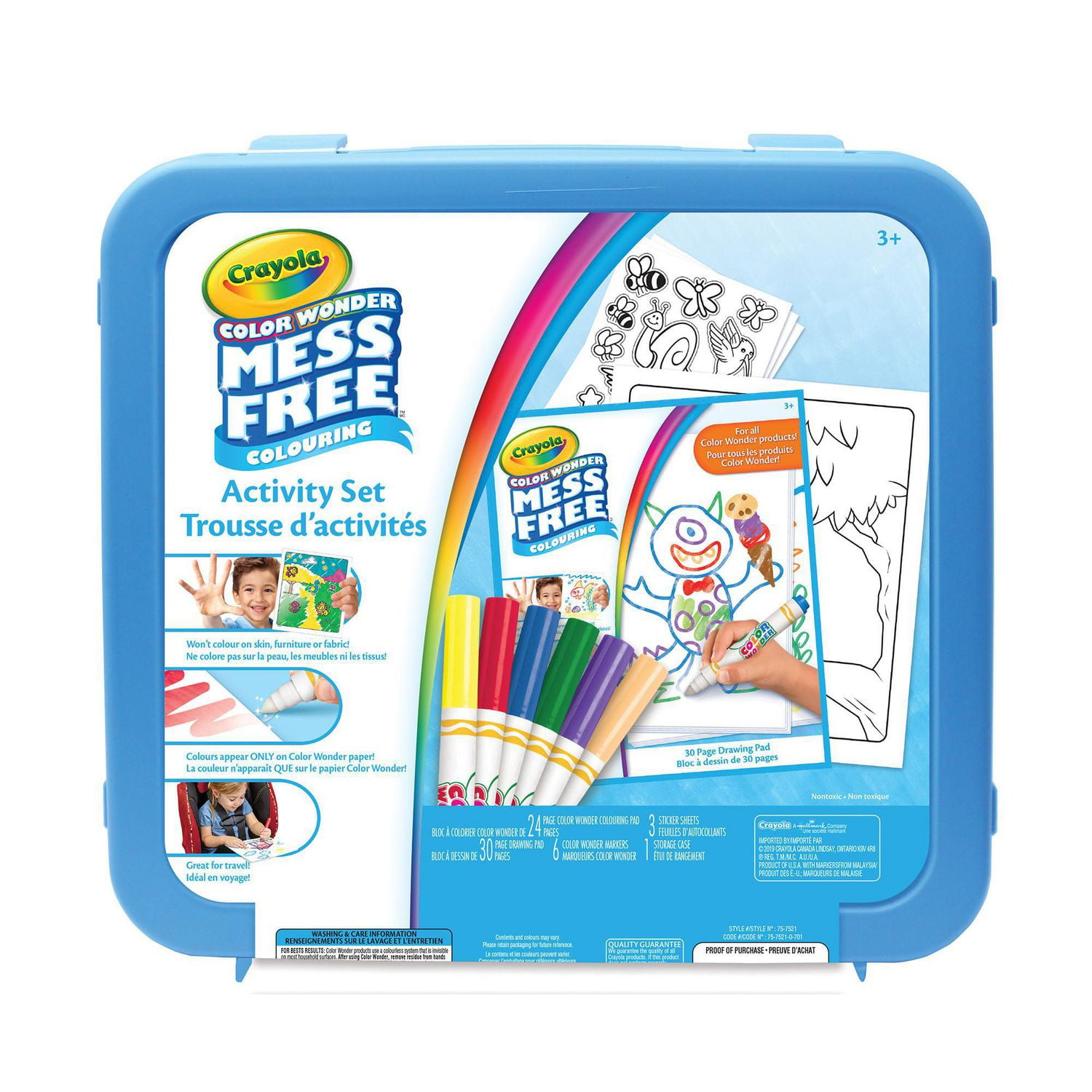 Crayola Color Wonder Mess-Free Activity Set | Walmart Canada
