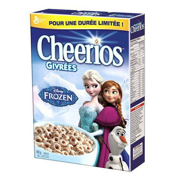 Disney Frozen Frosted Cheerios, - Walmart.ca