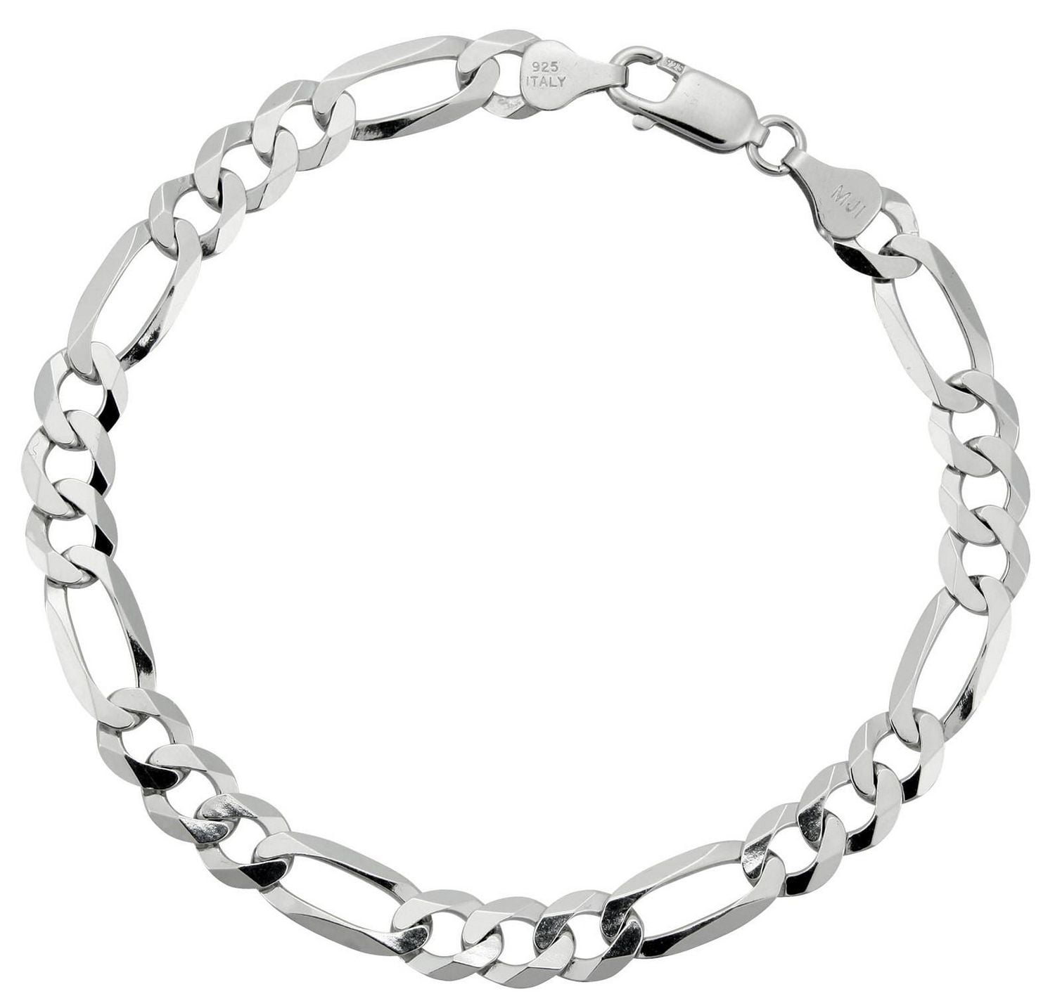 Click here for Charisma Unisex Figaro Bracelet 8.5 8.5 prices
