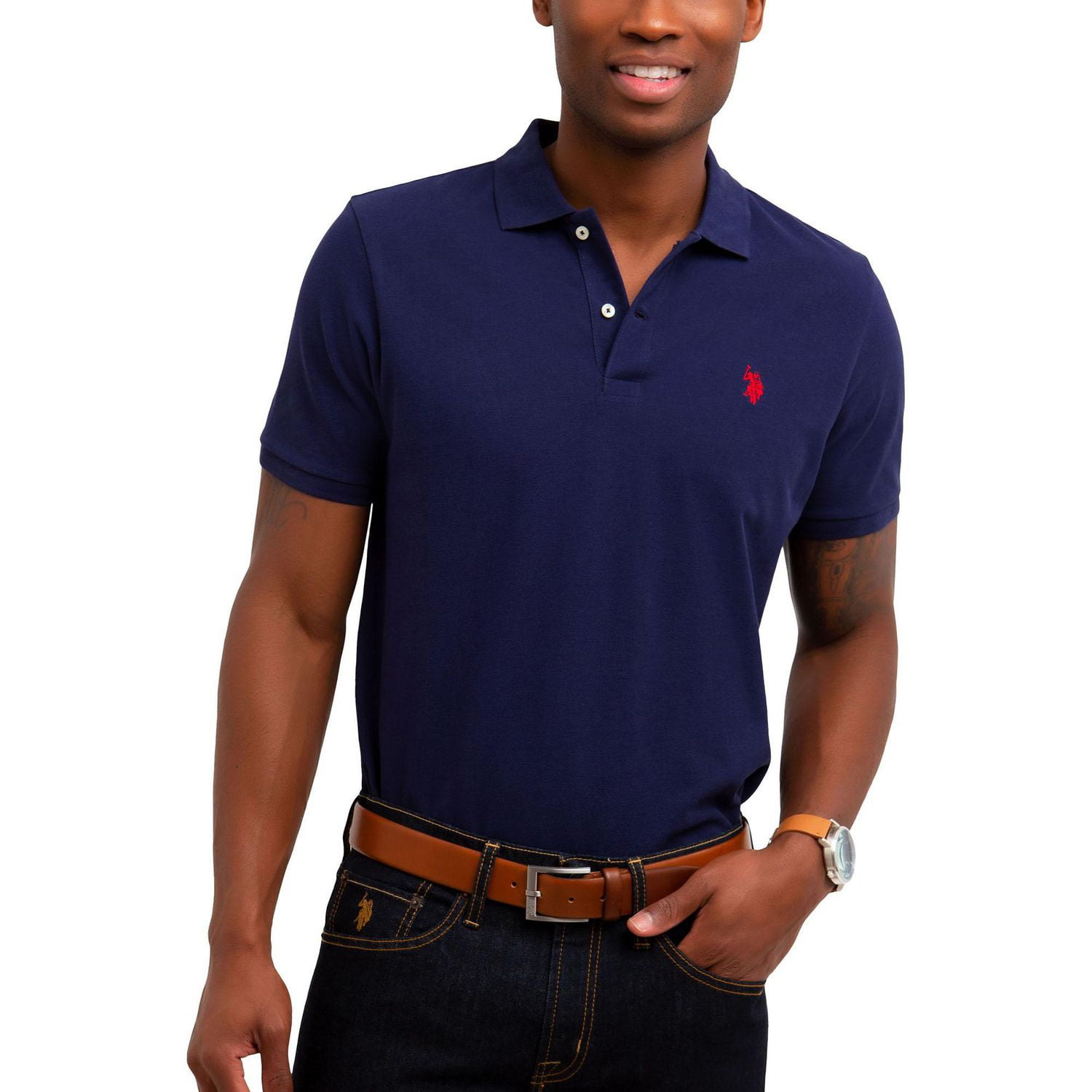 Click here for Us Polo Assn. U. S. Polo Assn Mens Performance Pol... prices
