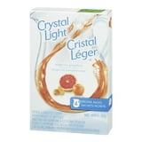 Crystal Light Tangerine Grapefruit, 53.6g, 4 Packets - Walmart.ca