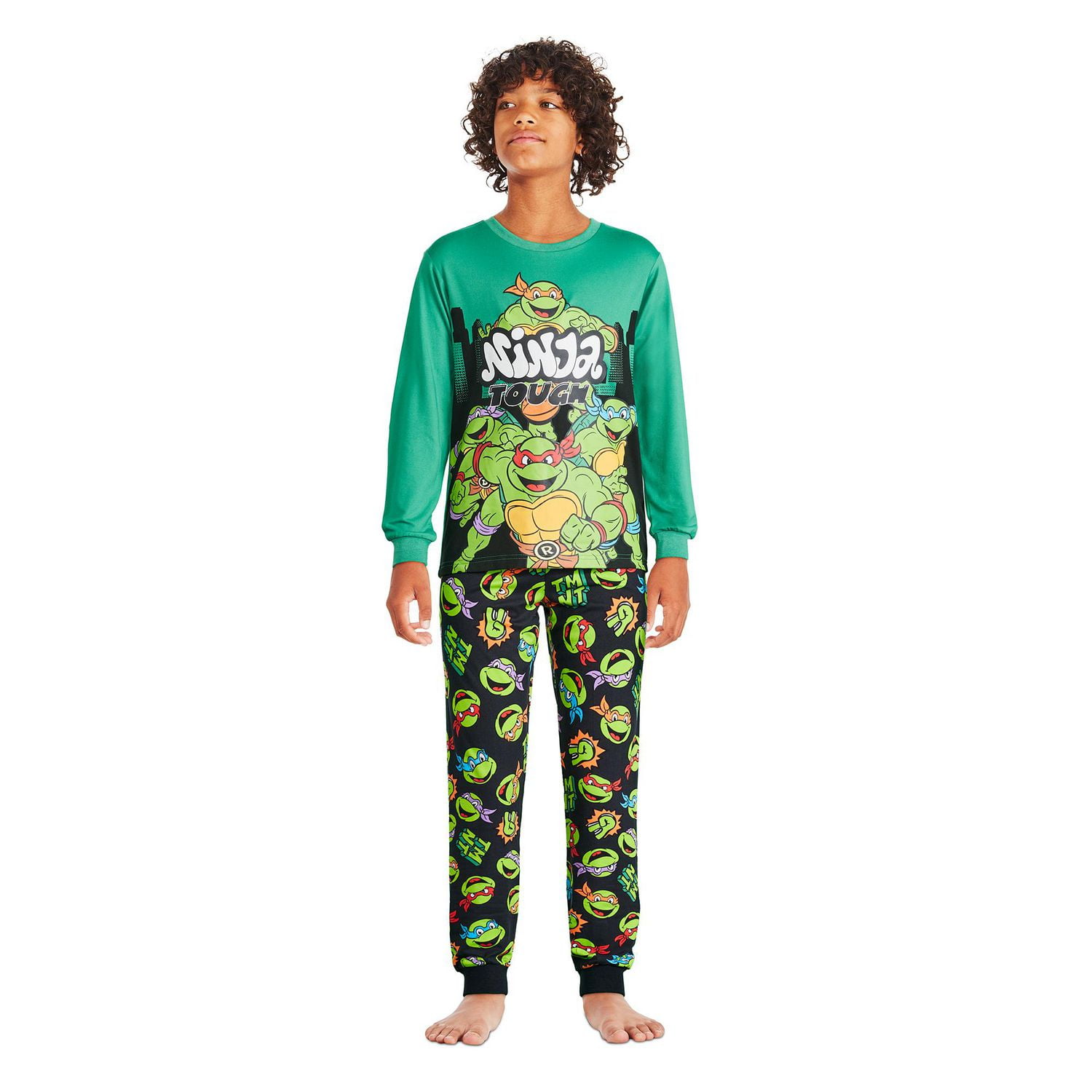 Teenage Mutant Ninja Turtles Boys' Pajama 2-Piece Set - Walmart.ca