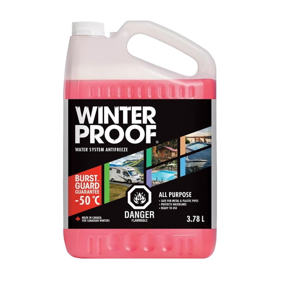 WinterProof™ - All Purpose Water System Antifreeze with BurstGuard ...