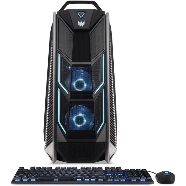 Acer Predator Orion 9000 Desktop Intel Core i9-7980XE PO9-900-I9K2080Ti ...