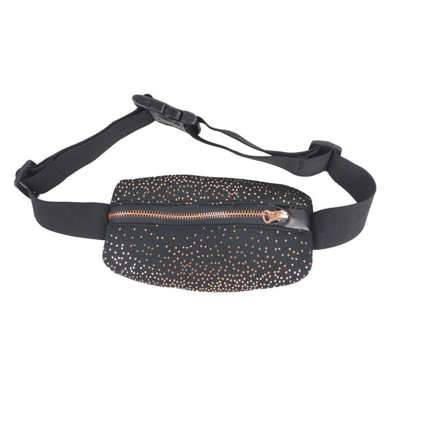 GoZone Fashion Neoprene Waistpack, Black Combo - Walmart.ca