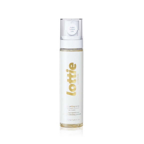 Lottie London - Dewy Setting Spray with Niacinamide and Blue Light Blocking Platinum (80ml ...