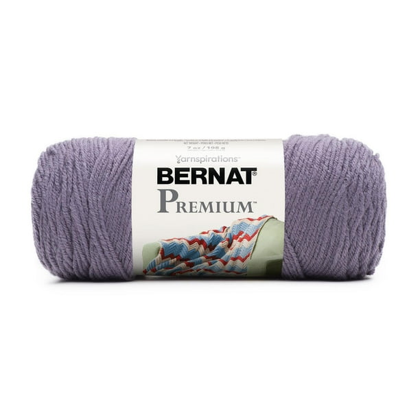 Bernat® Premium™ Yarn, Acrylic #4 Medium, 7oz/198g, 360 Yards - Walmart.ca